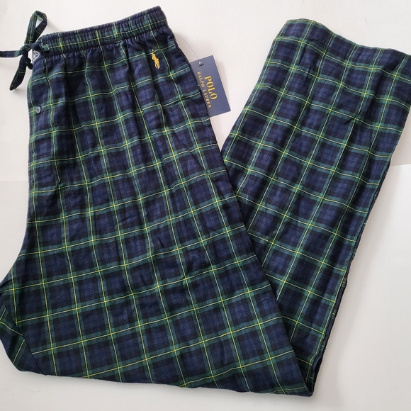 Polo Ralph Lauren | Pants | Polo Ralph Lauren Mens Flannel Pajama Pants Sleep Pants Size Xl ...
